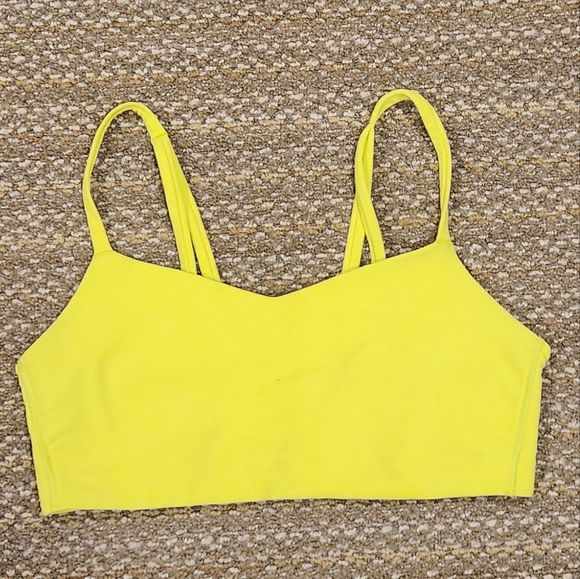all in motion | Intimates & Sleepwear | Neon Yellow All In Motion ...